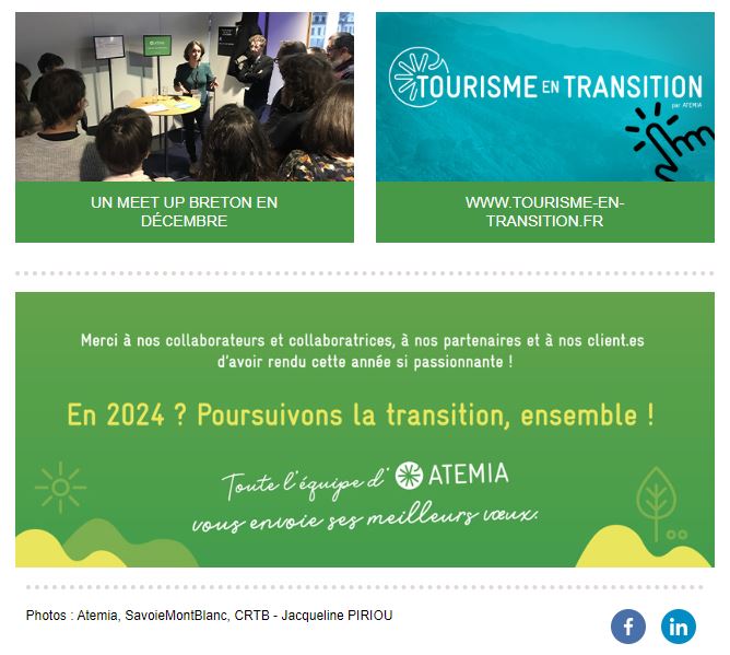 Bonne année 2024 - Atemia